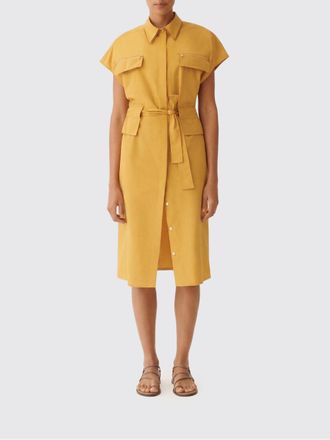 Fabiana Filippi Robe FABIANA FILIPPI Femme couleur Moutarde