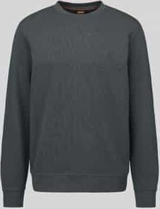 Boss Orange by Hugo Boss Regular Fit Sweatshirt aus reiner Baumwolle Modell Westart