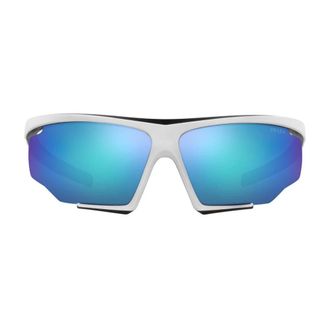 Prada ImpavidLarge Sonnenbrille - - Accessories - Herren - Wei&szlig; - ONE SIZE