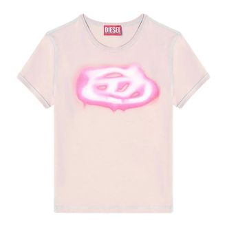 Diesel Damen, Oberteile, Lila, SGr&ouml;&szlig;e