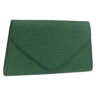 Louis Vuitton Pre-owned Vintage Epi Clutch - - Pre-owned - Damen - Gr&uuml;n - ONE SIZE