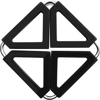 Lacor 66752 Silikon Tablecloth klappbar 16 x 16 cm