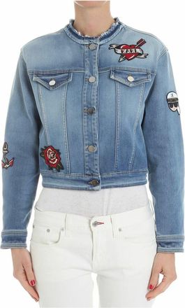 Karl Lagerfeld Casualjacke - Hellblau