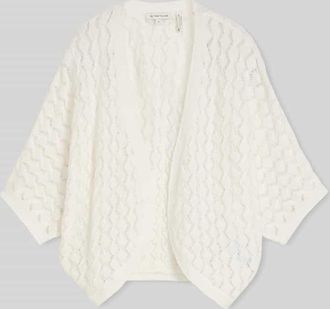 Tom Tailor Oversized Bolero aus Baumwoll-Mix