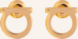 Ferragamo Ferragamo Ohrstecker Gancio gold