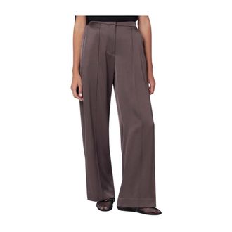 SIMKHAI Wide Hosen - - Trousers - Damen - Braun - S