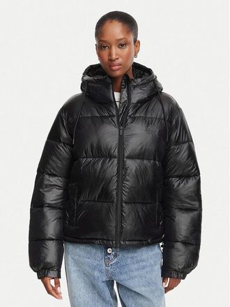 Kappa Winterjacke Marlene 36226VW Schwarz Comfort Fit