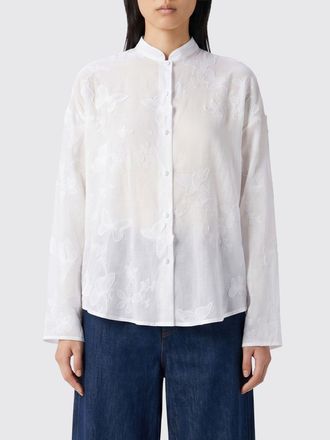 Mazzarelli Chemise Femme couleur Blanc