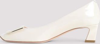 Roger Vivier Hohe Schuhe - Pointed Toe Pumps - Gr. 38,5 (EU) - in Beige - f&uuml;r Damen