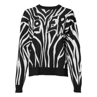 Dolce & Gabbana Pullover Rundhals-Pullover - - Knitwear - Damen - Schwarzk - S