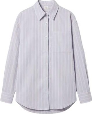 Calvin Klein Chemise ample &agrave; rayures en coton