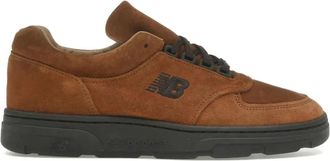 New Balance Low-Top Sneaker - New Balance Allerdale MiUK Brown Suede - Gr. 40,5 (EU) - in Schwarz - f&uuml;r Damen