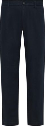 Marc O'Polo Leichte Leinenhose mit Falten in