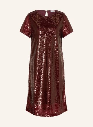 Darling Harbour Darling Harbour Kleid Mit Pailletten rot