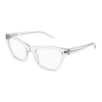 Balenciaga Bb0440O Cat-eye Frame - - Accessories - unisex - Grau - 56 MM