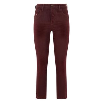 Diesel Slim Jeans - - Jeans - Damen - Rot - W26