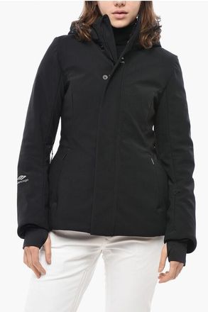 Balenciaga SKIWEAR Nylon Ski Jacket with Hood size 42