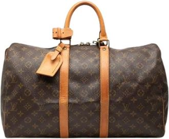 Louis Vuitton unisex, Pre-owned, Brun, Taille: ONE Size Sac Week-end Pre-owned