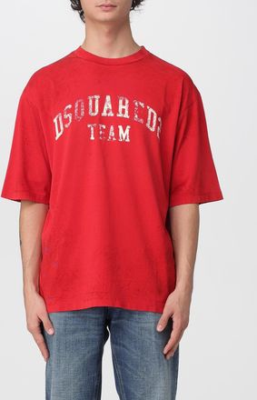Dsquared2 T-Shirt DSQUARED2 Homme couleur Rouge