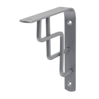 Duraline Duraline Winkel Step Regaltr&auml;ger Winkeltr&auml;ger | 14,5 x 14,5 cm | silber