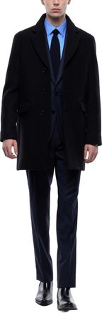 Fursac Manteau en laine et cachemire - Taille 44 - Homme