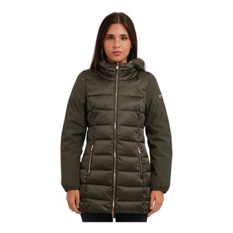 Yes-Zee O045M500 Steppjacke - - Jackets - Damen - Gr&uuml;n - S