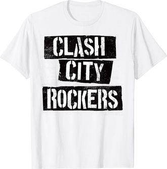 The Clash Der Kampf - Clash City Rockers T-Shirt