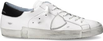 Philippe Model Homme, Chaussures, Blanc, Taille: 46 EU Prsx Low-top Baskets