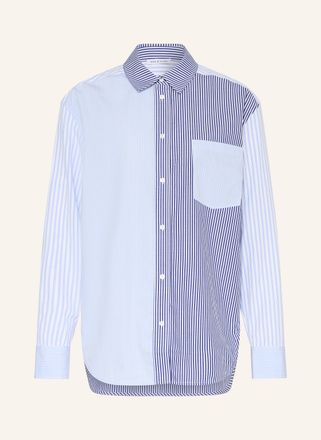 Mrs & Hugs Mrs & Hugs Hemdbluse blau