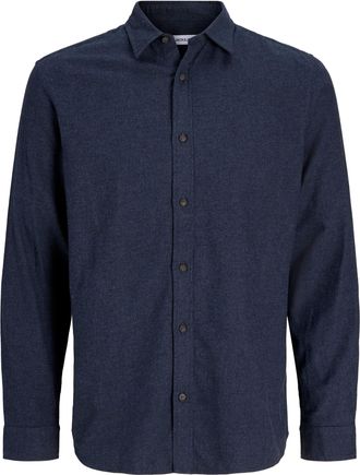 Jack & Jones Jjeclassic Melange Shirt L/S Noos
