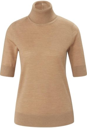 Peter Hahn Rollkragen-Pullover Peter Hahn braun