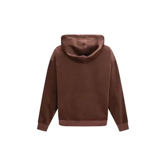 Yohji Yamamoto Recycled Polyester Hoodie - Brown
