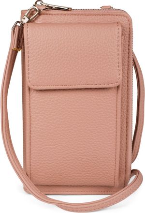 styleBREAKER Umh&auml;ngetasche Umh&auml;ngetasche mit Handyfach und RFID Schutz