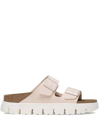 Birkenstock sandales Arizona &agrave; double brides - Rose