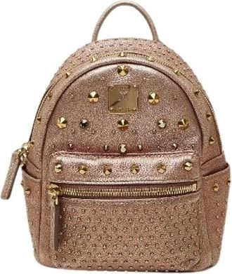 MCM Damen, Pre-Owned, Beige, ONE SIZEGr&ouml;&szlig;e