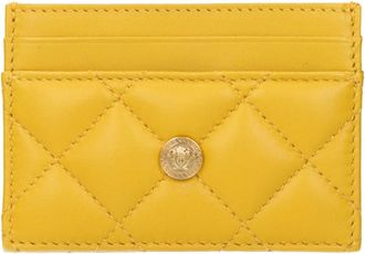 Versace Dokumententasche - - Accessories - Damen - Gelb - ONE SIZE