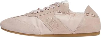 Liu Jo Femme, Chaussures, Beige, Taille: 36 EU Darcey 01 Baskets