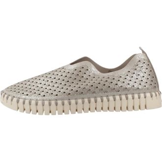 Ilse Jacobsen Femme, Chaussures, Gris, Taille: 40 EU Tulip Flats