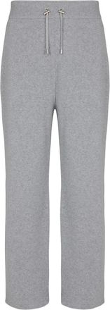 Balmain Jogginghose aus recyceltem Kaschmir-Wollgemisch - Grau