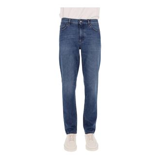 Ermenegildo Zegna Homme, Jeans, Bleu, Taille: W32 Jean Droit City