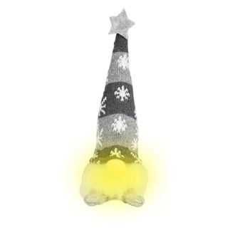 Generico Weihnachtsdekoration, Zwergpuppe, festlich, beleuchtet, f&uuml;r Familienfeier, Winter, Schreibtisch, Fernsehregal, Eingang, Nachttisch