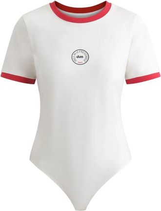 Ines De La Fressange Nacre Bodysuit - - Tops - Damen - Wei&szlig; - S