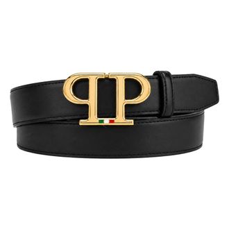 Philipp Plein Homme, Accessoires, Noir, Taille: 105 CM Ceintures
