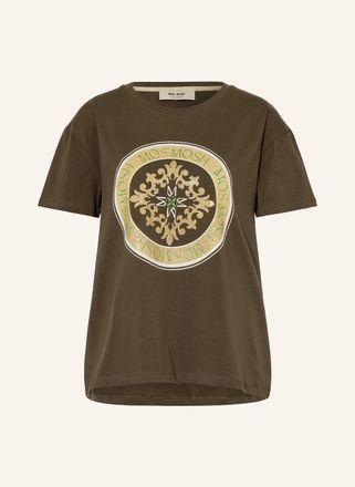 Mos Mosh Mos Mosh T-Shirt Mmjudd Mit Schmucksteinen gruen