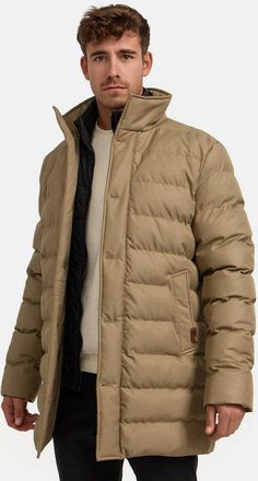 Indicode Winterjacke Herren INWooding Jacke Winter Herrenjacke Jacke mit abnehmbarem Inlay