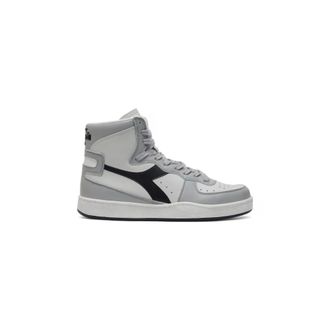 Diadora Retro Basketball Sneakers Wei&szlig; Schwarz - - Shoes - Herren - Wei&szlig; - 47 EU