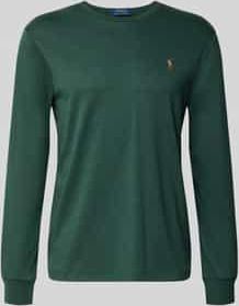 Polo Ralph Lauren Regular Fit Langarmshirt aus reiner Baumwolle Modell PIMA