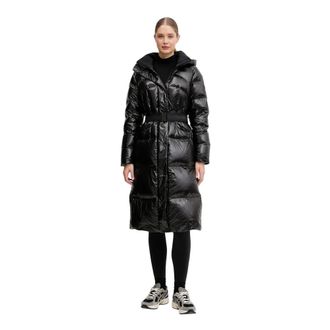 Sportalm Hella Down Coat - Femme - Manteaux - Noir - Taille: 36 FR