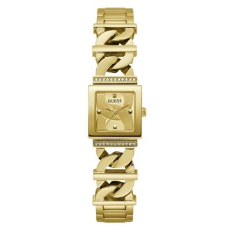 Guess Femme, Accessoires, Jaune, Taille: ONE Size Runaway Watch
