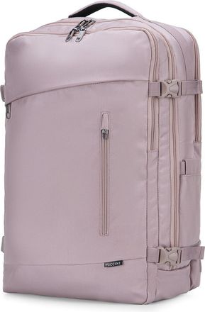 Andrea Puccini Easy Pack XL Handgep&auml;ck Gro&szlig;er Rucksack 55x37x20 cm f&uuml;r Lufthansa Eurowings Condor Ryanair Wasserdichter Reiserucksack Flugzeug Reisetasche f&uuml;r Herren